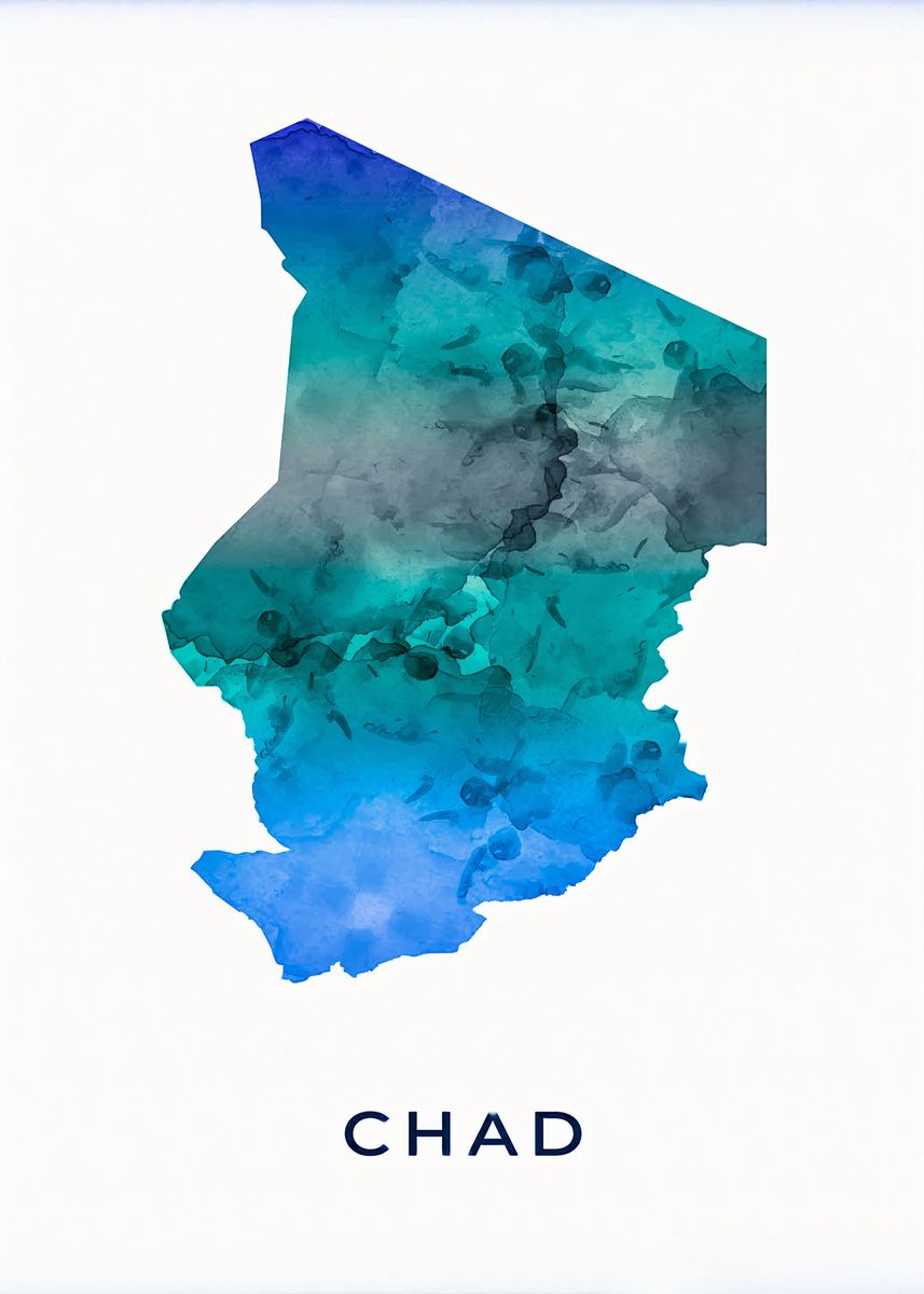 'Chad' Poster by Nina Kahrobaee | Displate