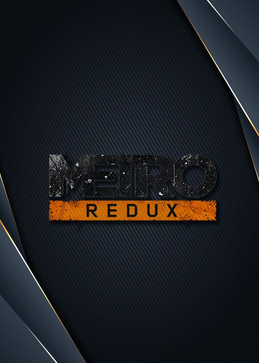 'Metro Redux ' Poster by huza stu | Displate