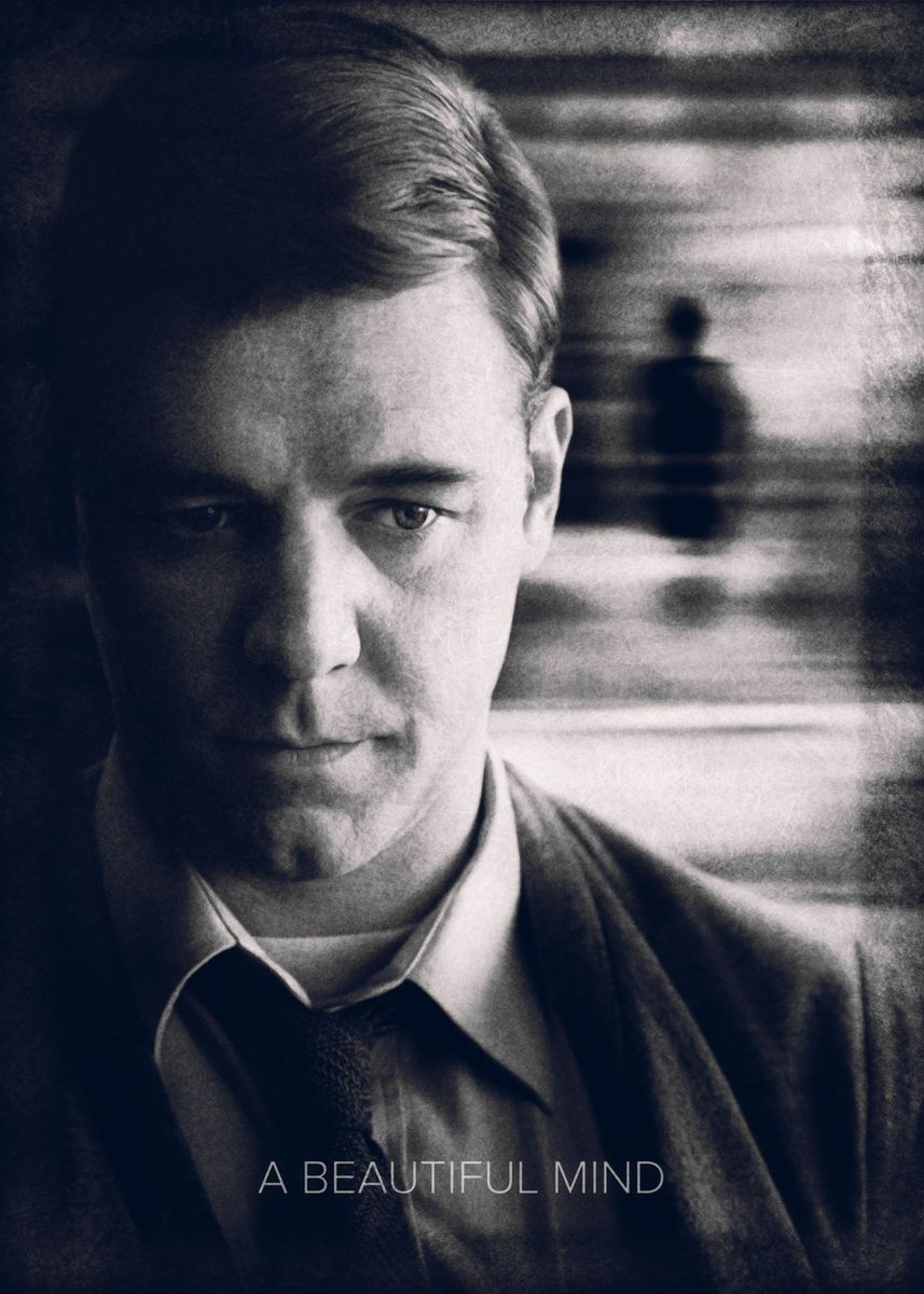 'A Beautiful Mind' Poster, picture, metal print, paint by DarkArty ...