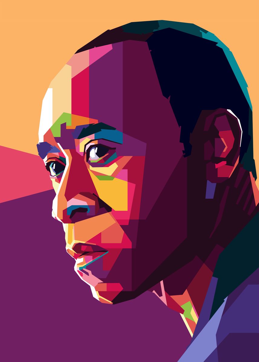 'Don Cheadle' Poster, picture, metal print, paint by Creative Shop ...