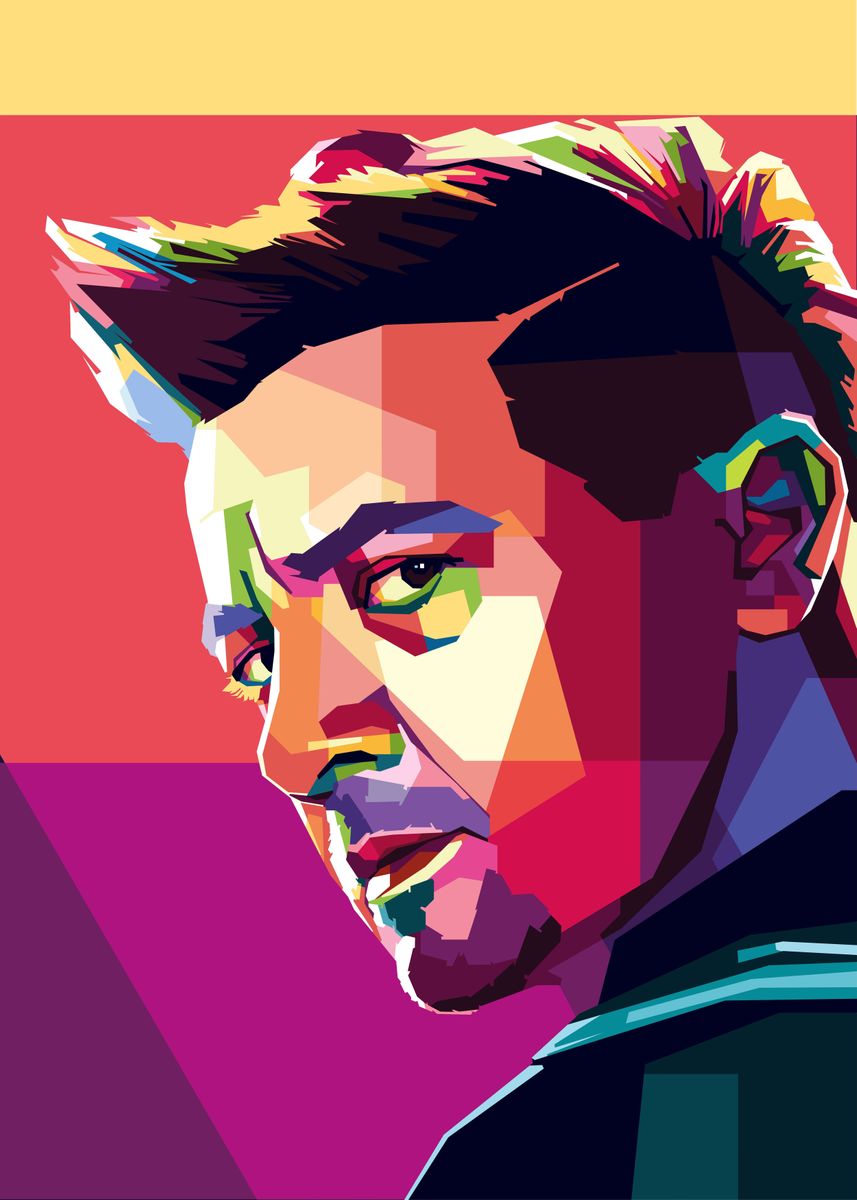 'Jeremy Renner' Poster by Creative Shop | Displate