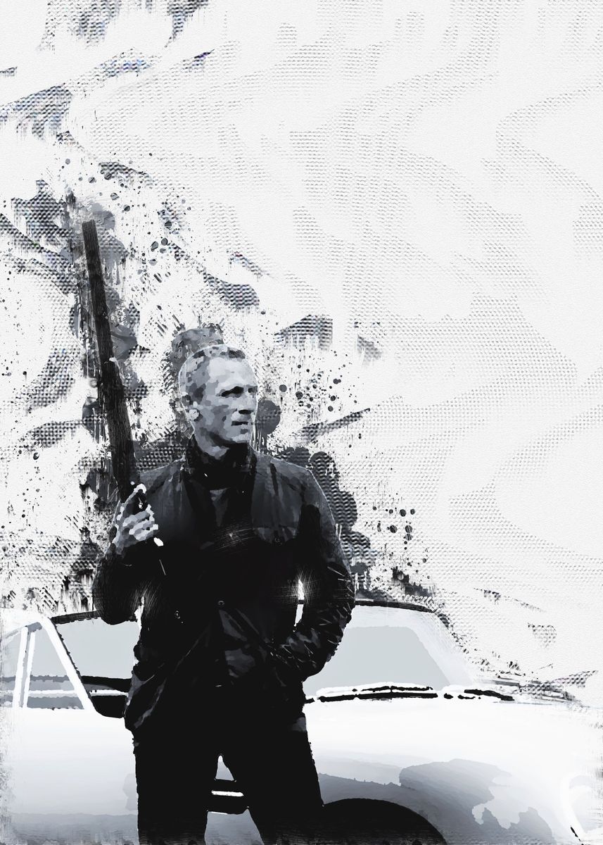 'Daniel Craig' Poster, picture, metal print, paint by Mobilunik | Displate