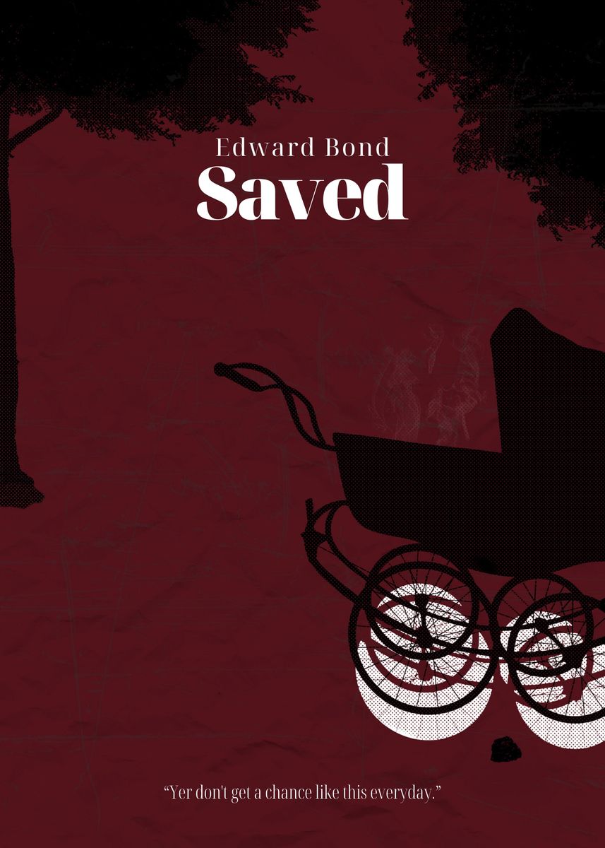 'Saved' Poster, picture, metal print, paint by Nathaniel Davis | Displate