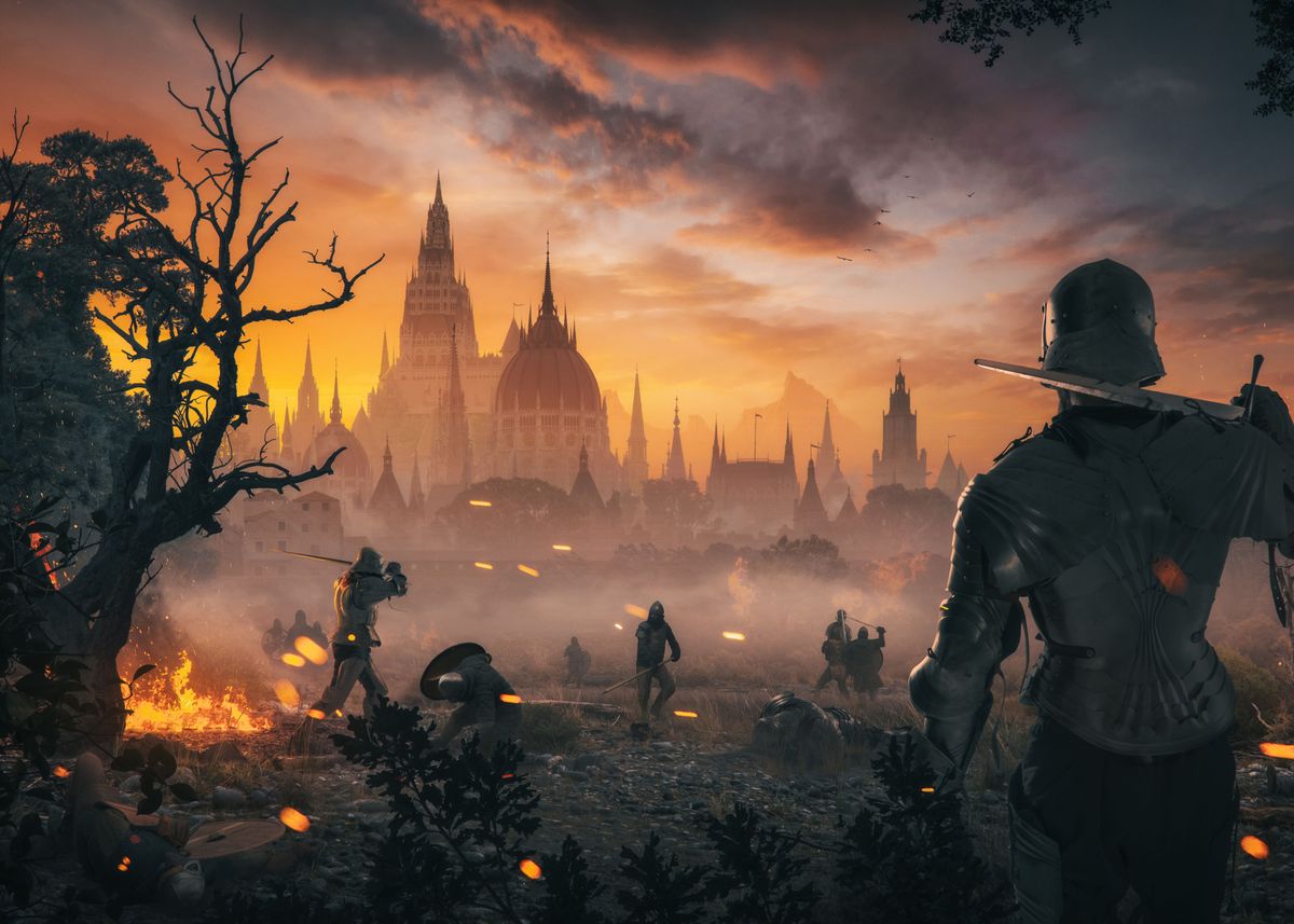 'Last Resistance' Poster by Tobias Roetsch | Displate