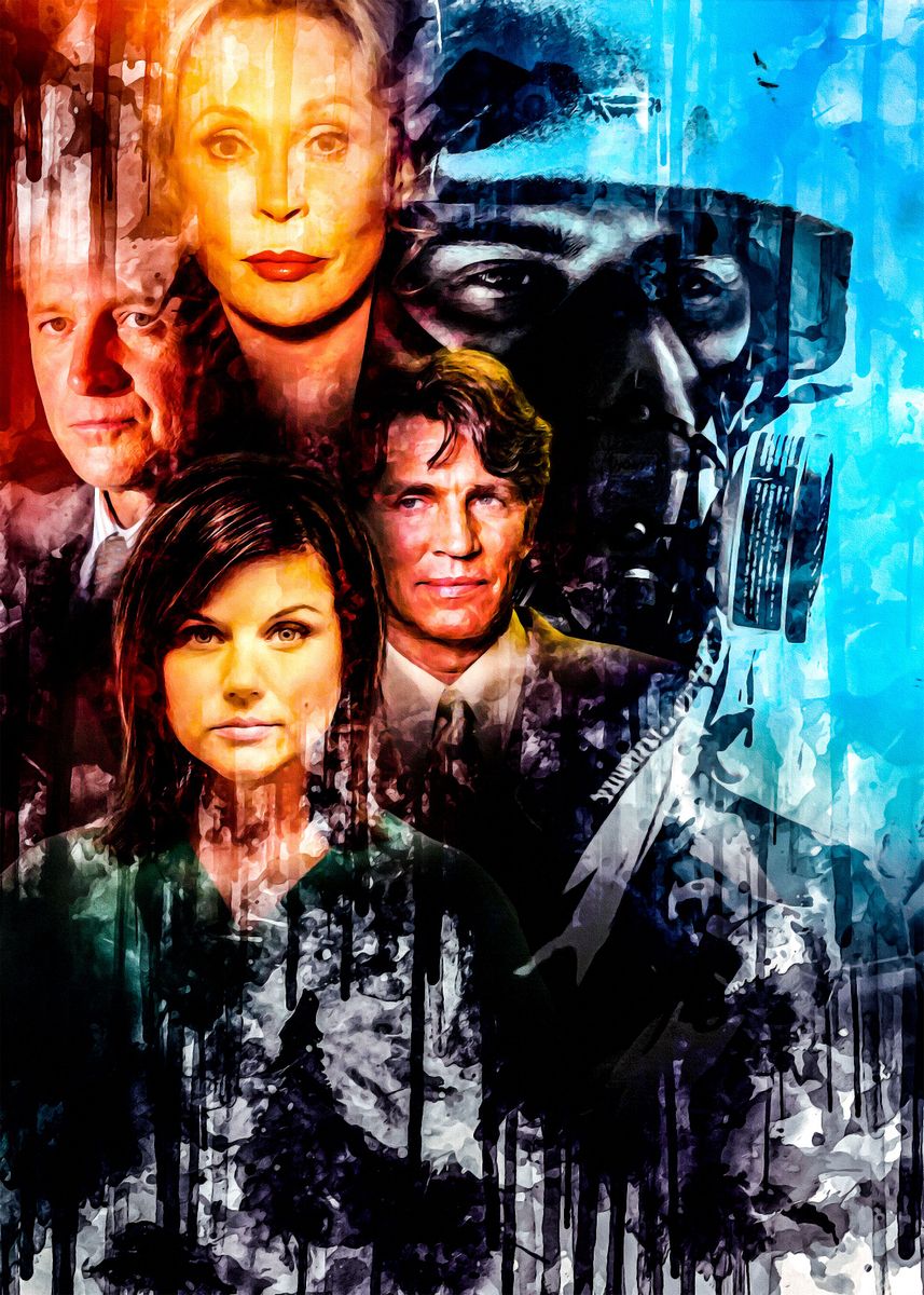 'Pandemic 2' Poster, picture, metal print, paint by Jeffery Anabelle ...