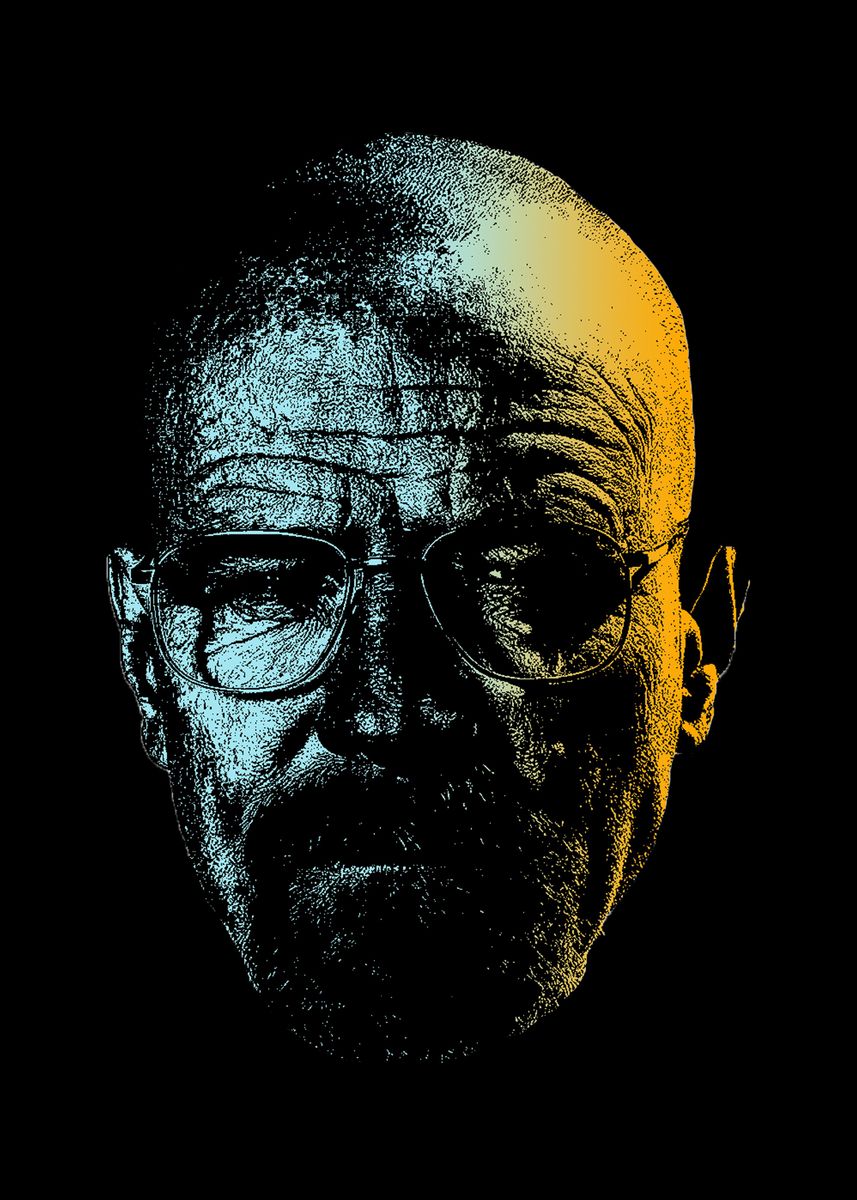'Walter ' Poster, picture, metal print, paint by Artix | Displate