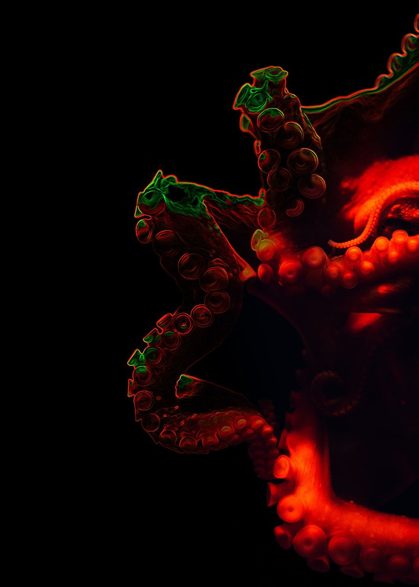 'The Octavius' Poster, picture, metal print, paint by Philosophy Of ...