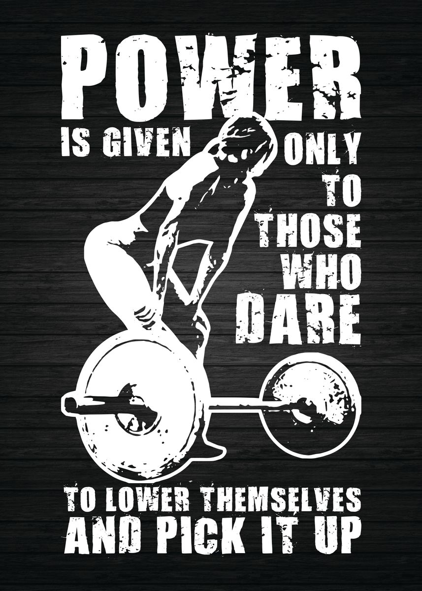 'Power' Poster, picture, metal print, paint by CHAN | Displate