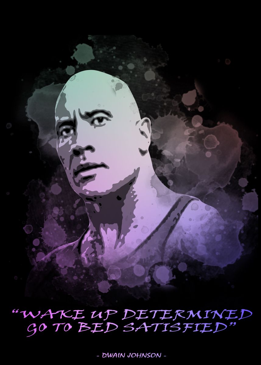 'Dwain Johnson' Poster, picture, metal print, paint by Pegasus Art ...