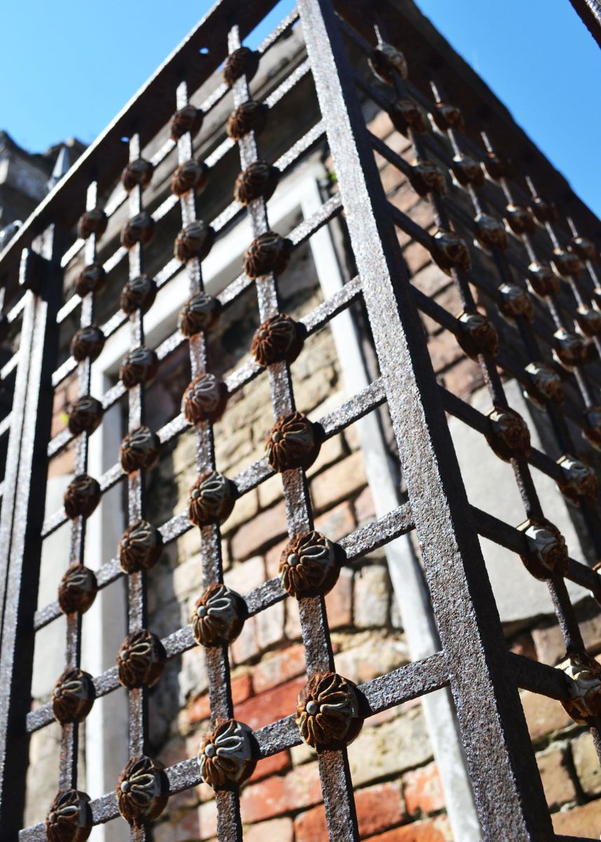 'Gate' Poster, picture, metal print, paint by MCowanJohnson | Displate