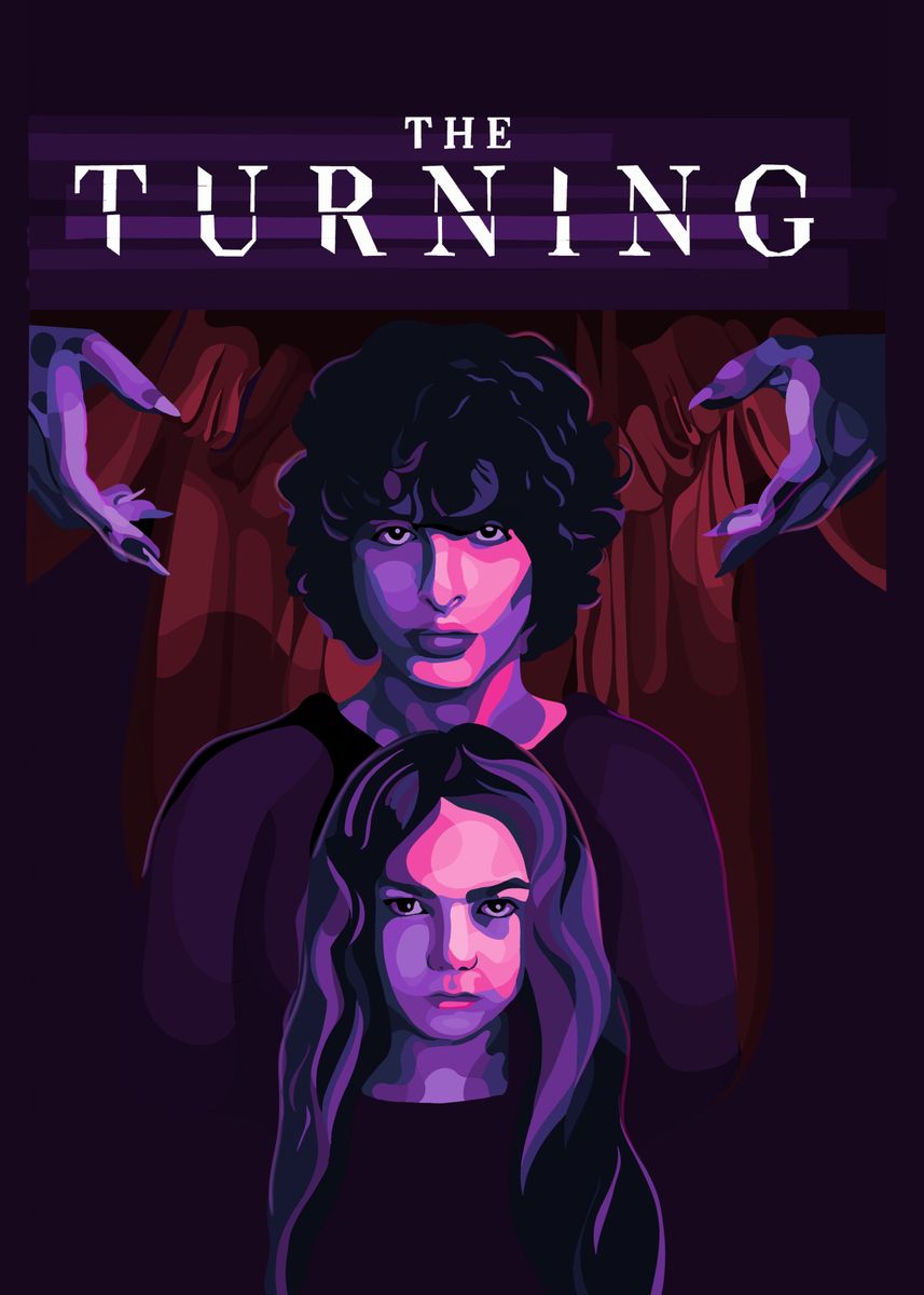 'THE TURNING ' Poster, picture, metal print, paint by Fergie Witora ...