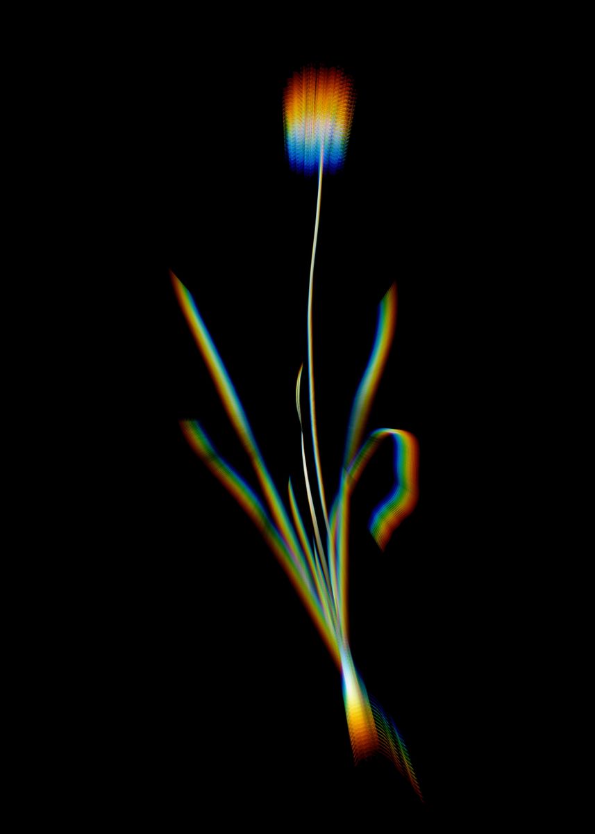 'Prism Mouse Garlic' Poster, picture, metal print, paint by Holy Rock ...