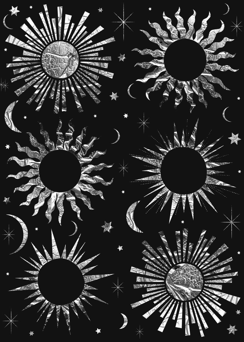 'Helios' Poster, picture, metal print, paint by LYKBD | Displate