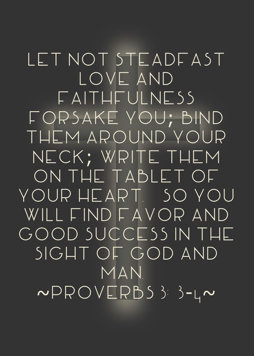 'Proverbs' Poster, picture, metal print, paint by Josh B | Displate