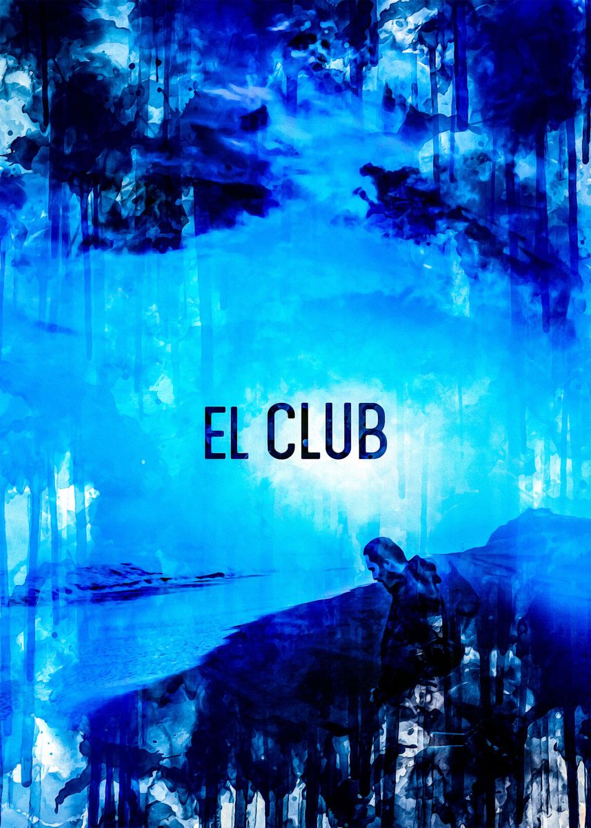 'The Club' Poster, picture, metal print, paint by Jeffery Anabelle ...