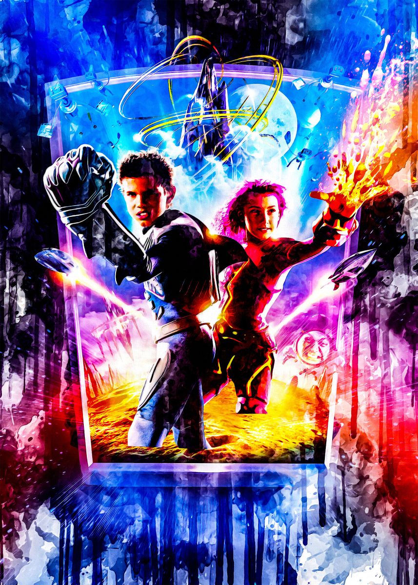'The Adventures Of Sharkboy' Poster, picture, metal print, paint by ...