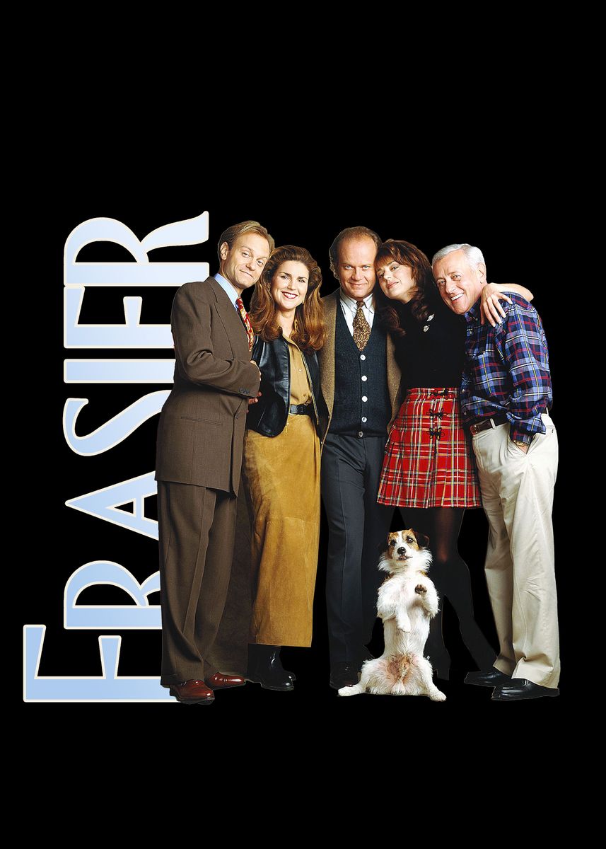 'Frasier Comedy TV Show USA' Poster, picture, metal print, paint by ...