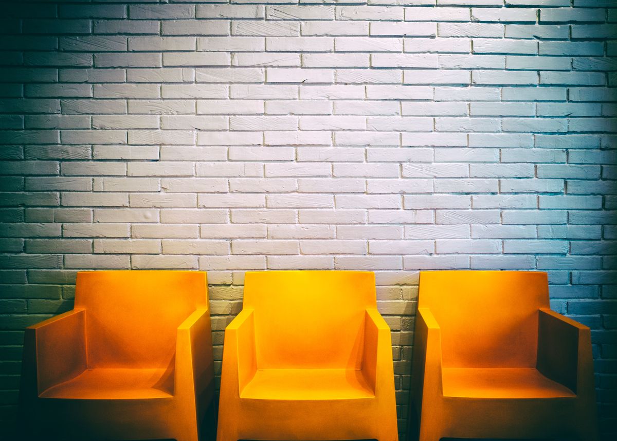 'Waiting room' Poster by Fabrizio Troiani | Displate