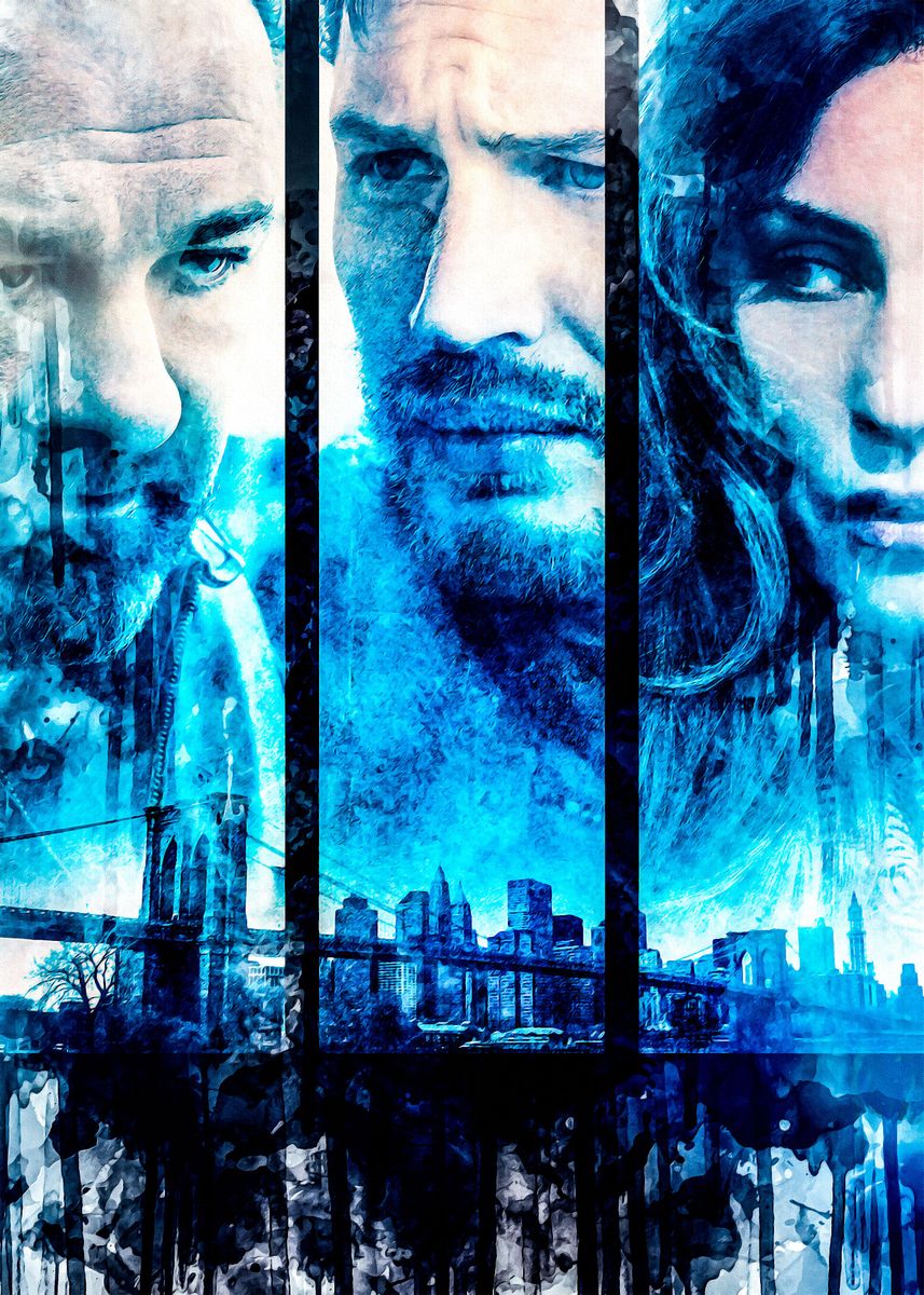 'The Drop' Poster, picture, metal print, paint by Jeffery Anabelle ...