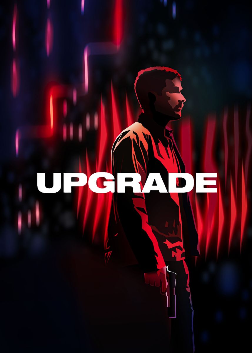 'Upgrade' Poster, picture, metal print, paint by Minemax Posters | Displate
