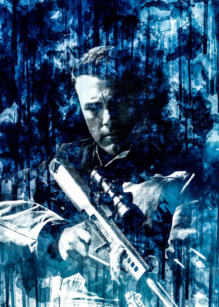 'The Accountant' Poster, picture, metal print, paint by Kaye Luca ...