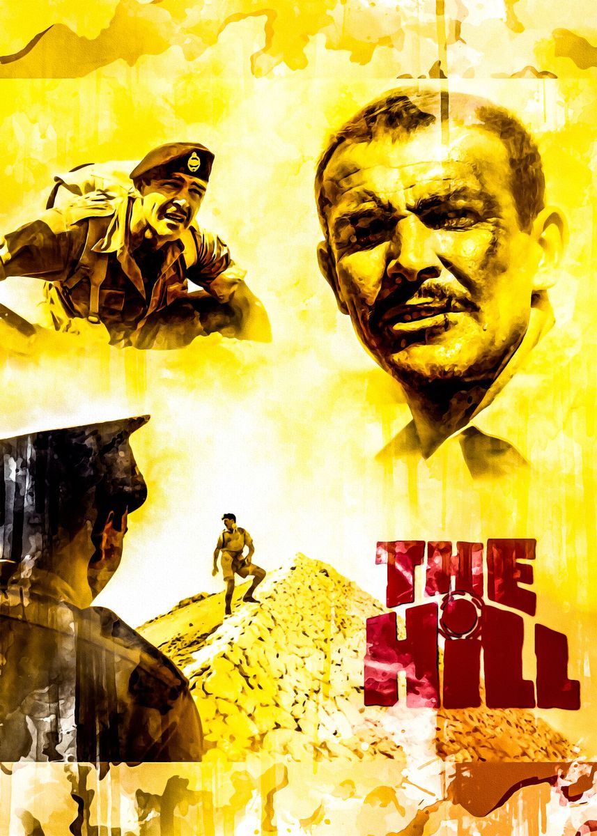 'The Hill' Poster, picture, metal print, paint by Jeffery Anabelle ...