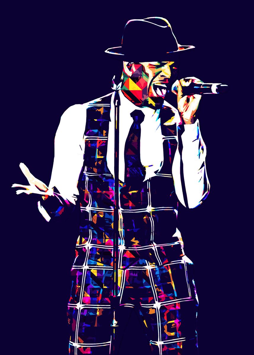 'Ne Yo' Poster by ru ke | Displate