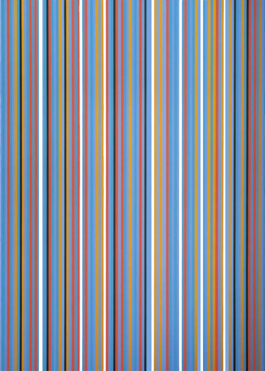 'Big Blue 82' Poster, picture, metal print, paint by arkitekta | Displate