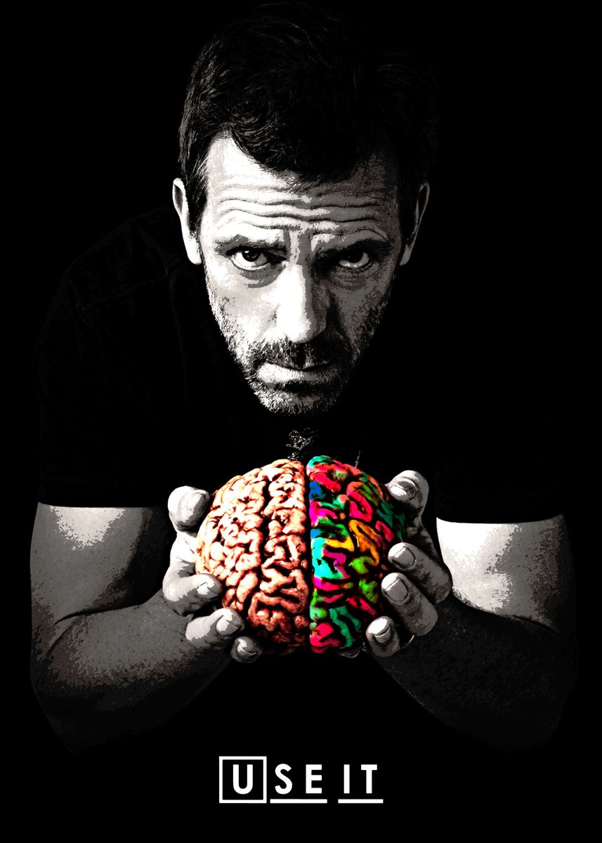 House Md Brain Logo