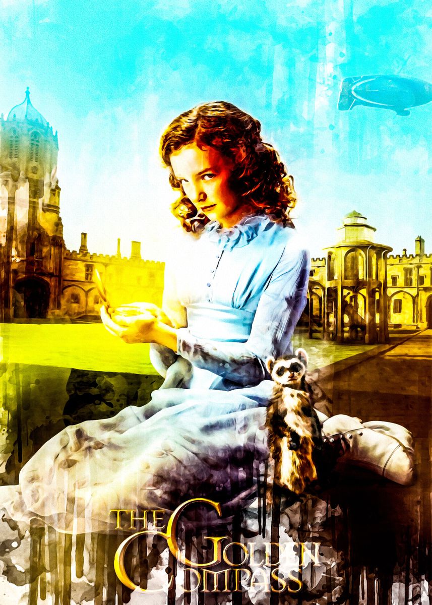 'The Golden Compass 2 2' Poster, picture, metal print, paint by Jeffery ...