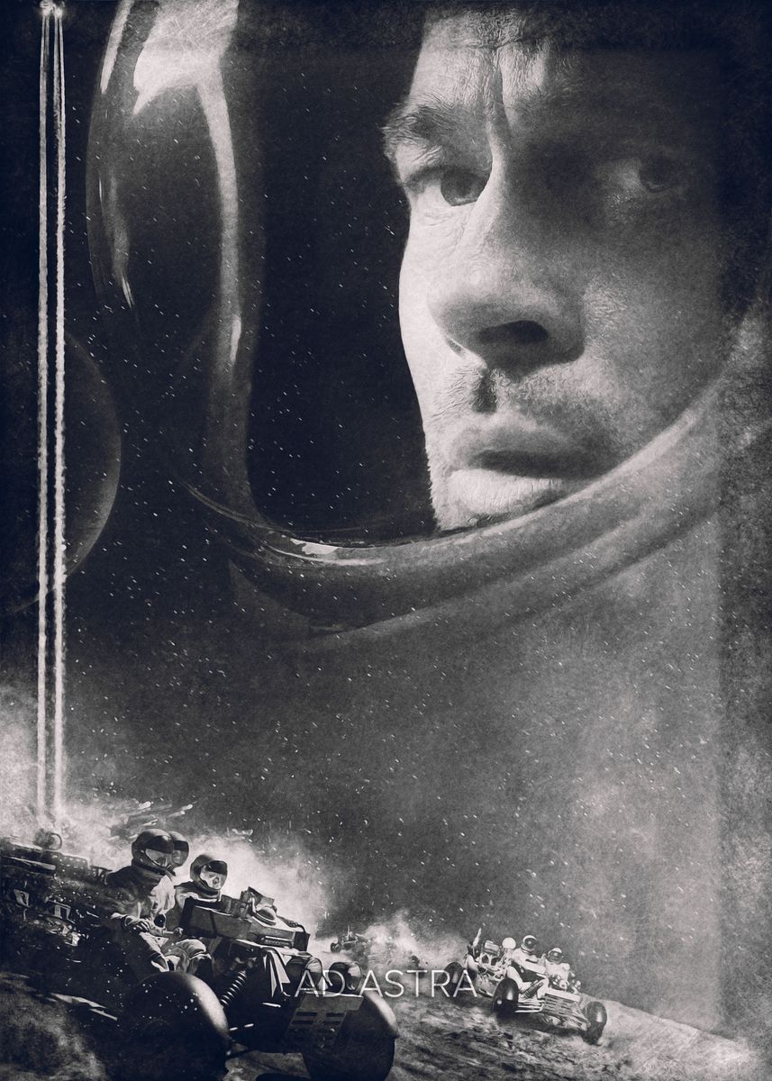 'Ad Astra 2019' Poster by DarkArty | Displate