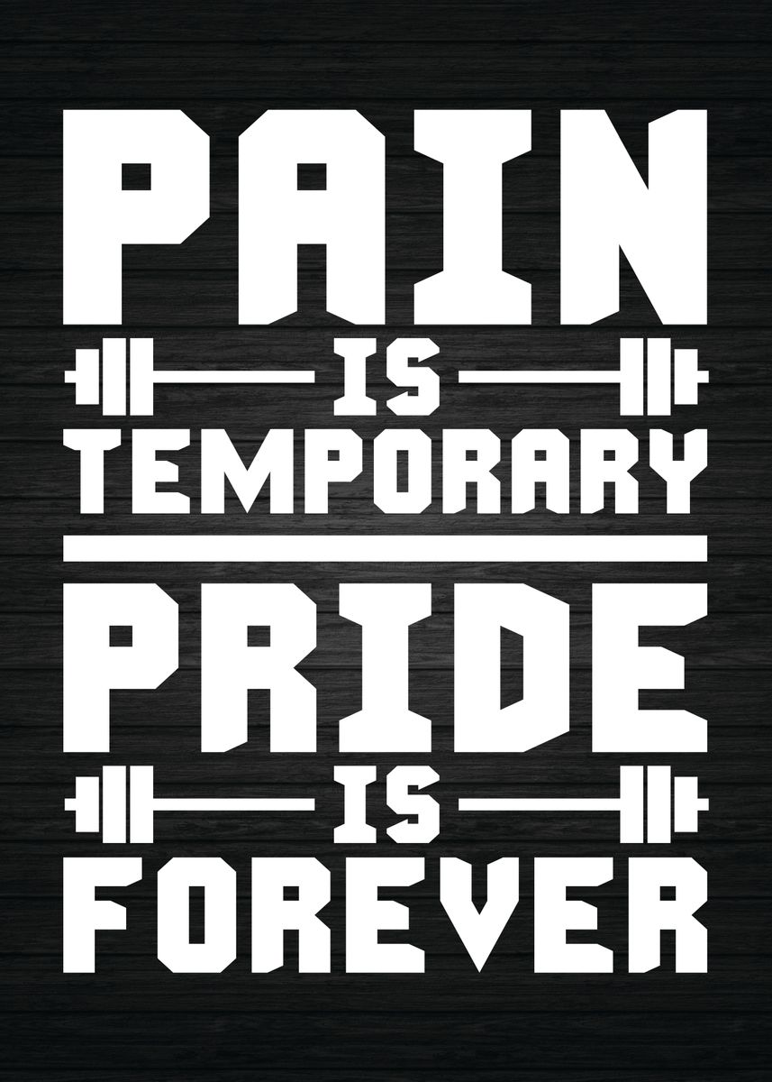 'Pride Is Forever' Poster by CHAN | Displate