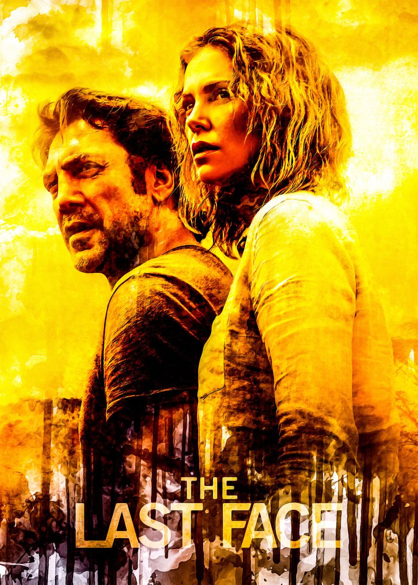 'The Last Face' Poster, picture, metal print, paint by Jeffery Anabelle ...