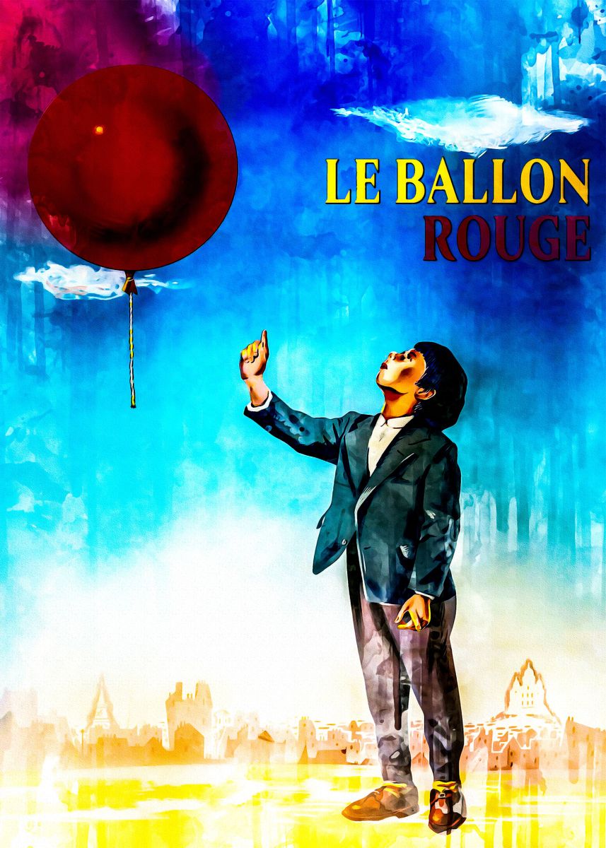 'The Red Balloon 2' Poster by Jeffery Anabelle | Displate