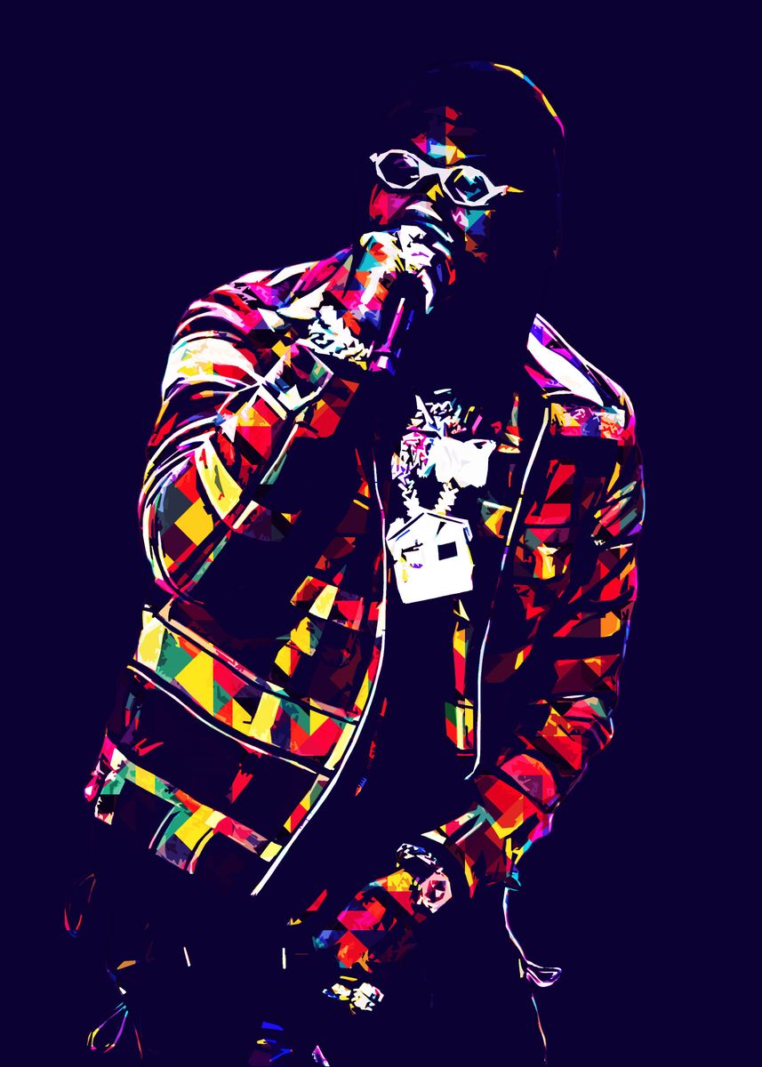 'Offset ' Poster by SA KE | Displate