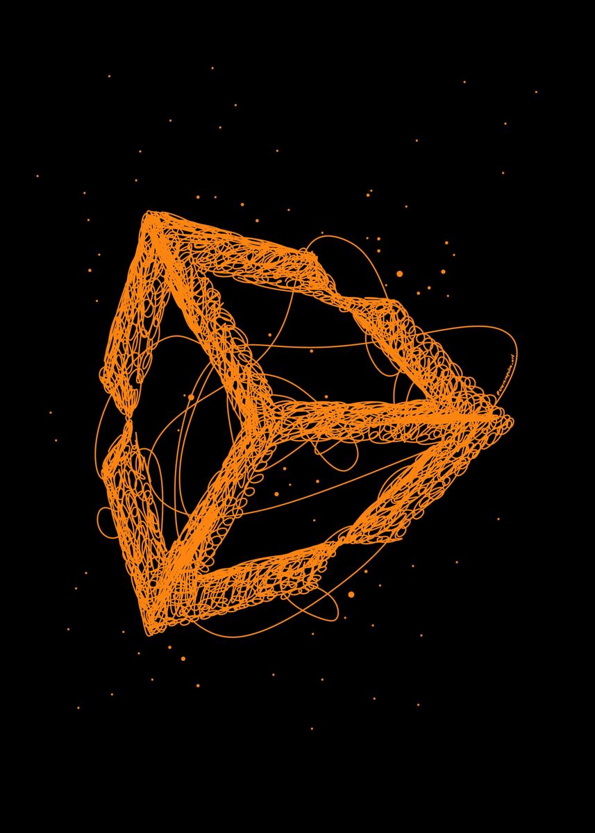 'UnityBox Password Log In' Poster by erwin saputra art | Displate