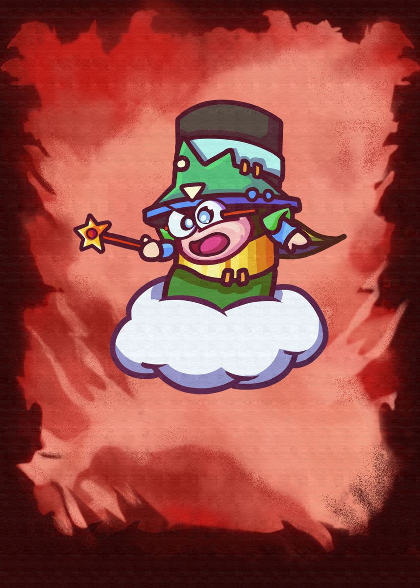 'Tricky Towers' Poster, picture, metal print, paint by gillpa | Displate