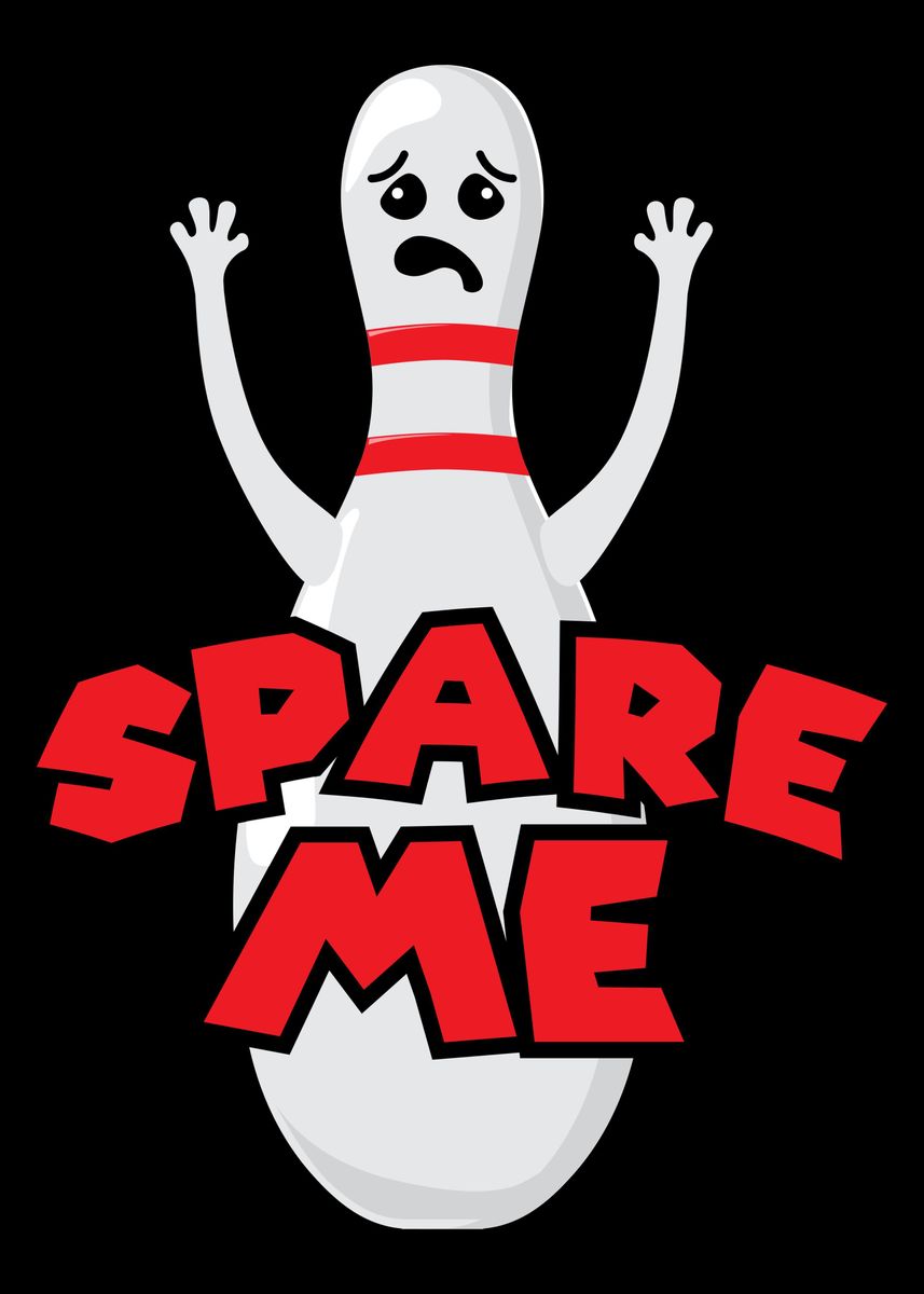 'Spare Me' Poster, picture, metal print, paint by Anziehend | Displate