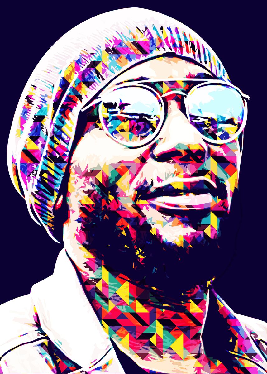 'Mos Def' Poster, picture, metal print, paint by ru ke | Displate