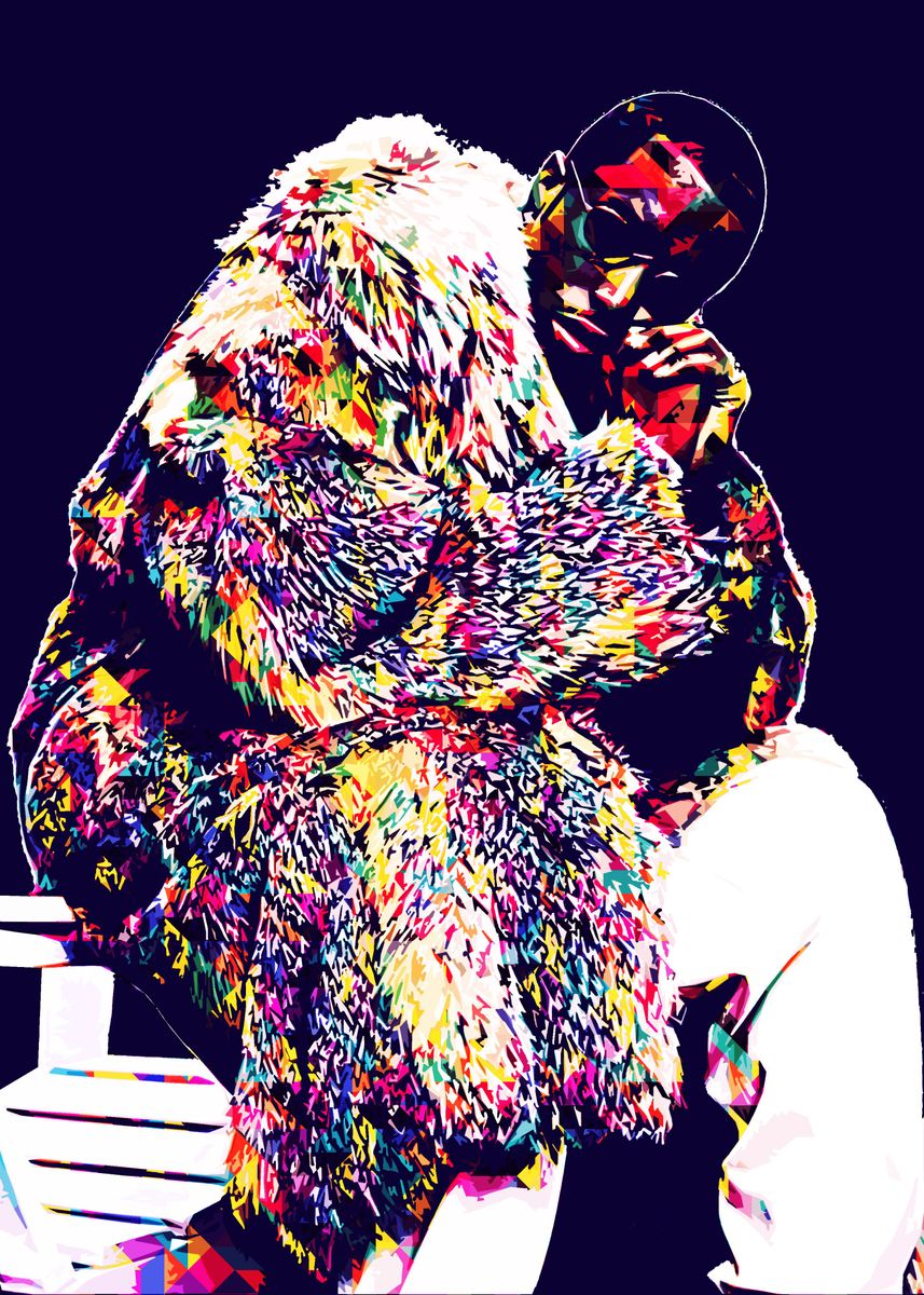 'P Diddy' Poster, picture, metal print, paint by ru ke | Displate