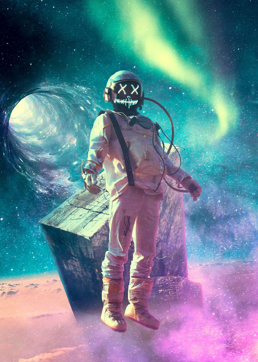 'Invasor' Poster by David Crespo | Displate