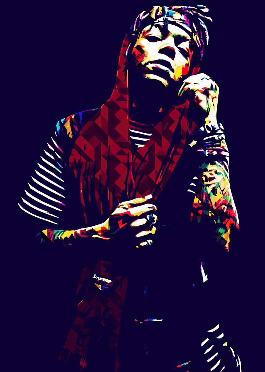 'JID' Poster by SA KE | Displate