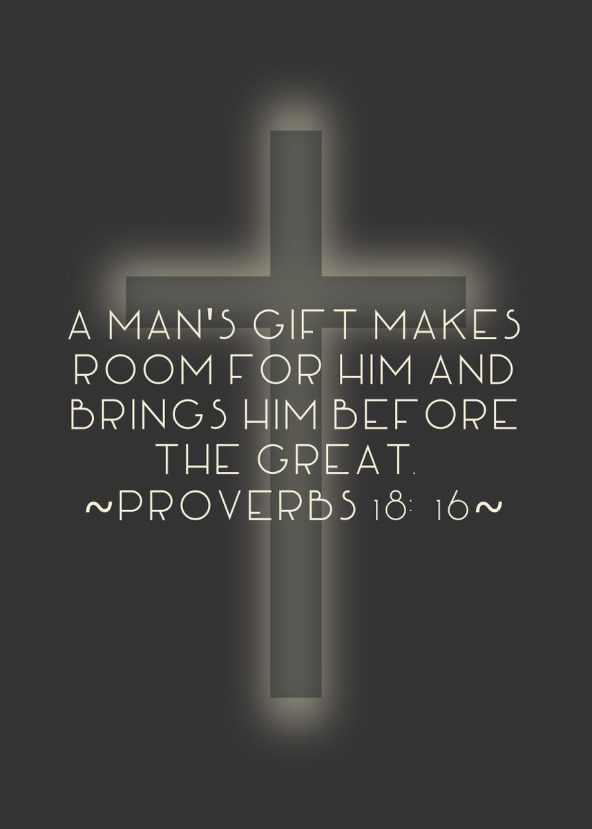 'Proverbs' Poster, picture, metal print, paint by Creatify Publishing ...