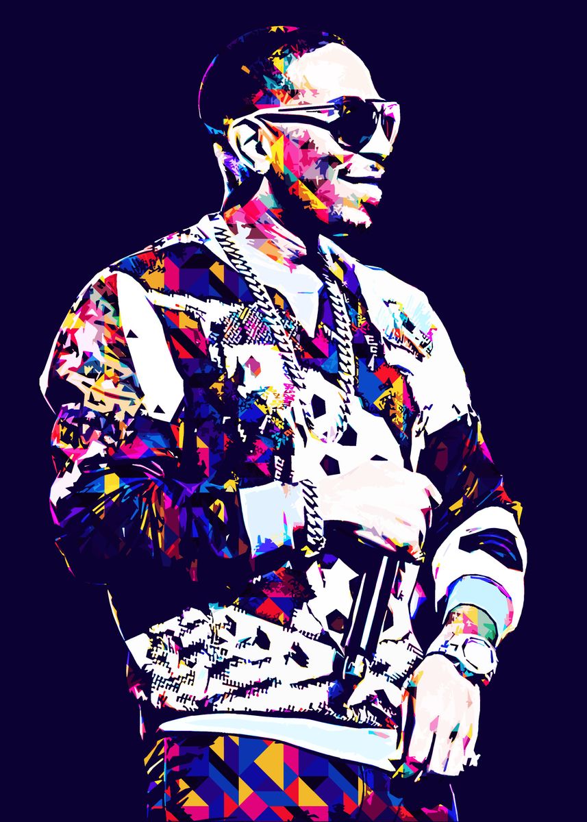 'Ludacris' Poster by TI KI | Displate