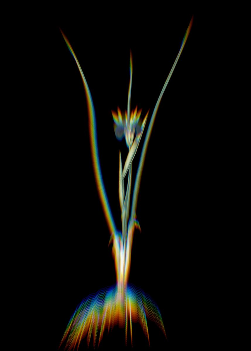 'Prism Snakes Head' Poster, picture, metal print, paint by Holy Rock ...