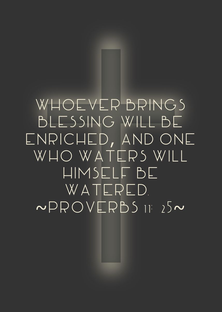 'Proverbs' Poster, picture, metal print, paint by Josh B | Displate