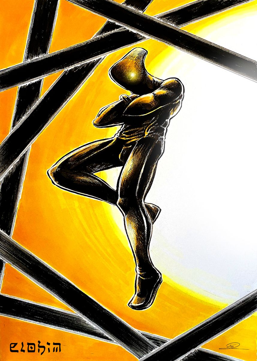 'ELYON' Poster by Riccardo Rontini | Displate