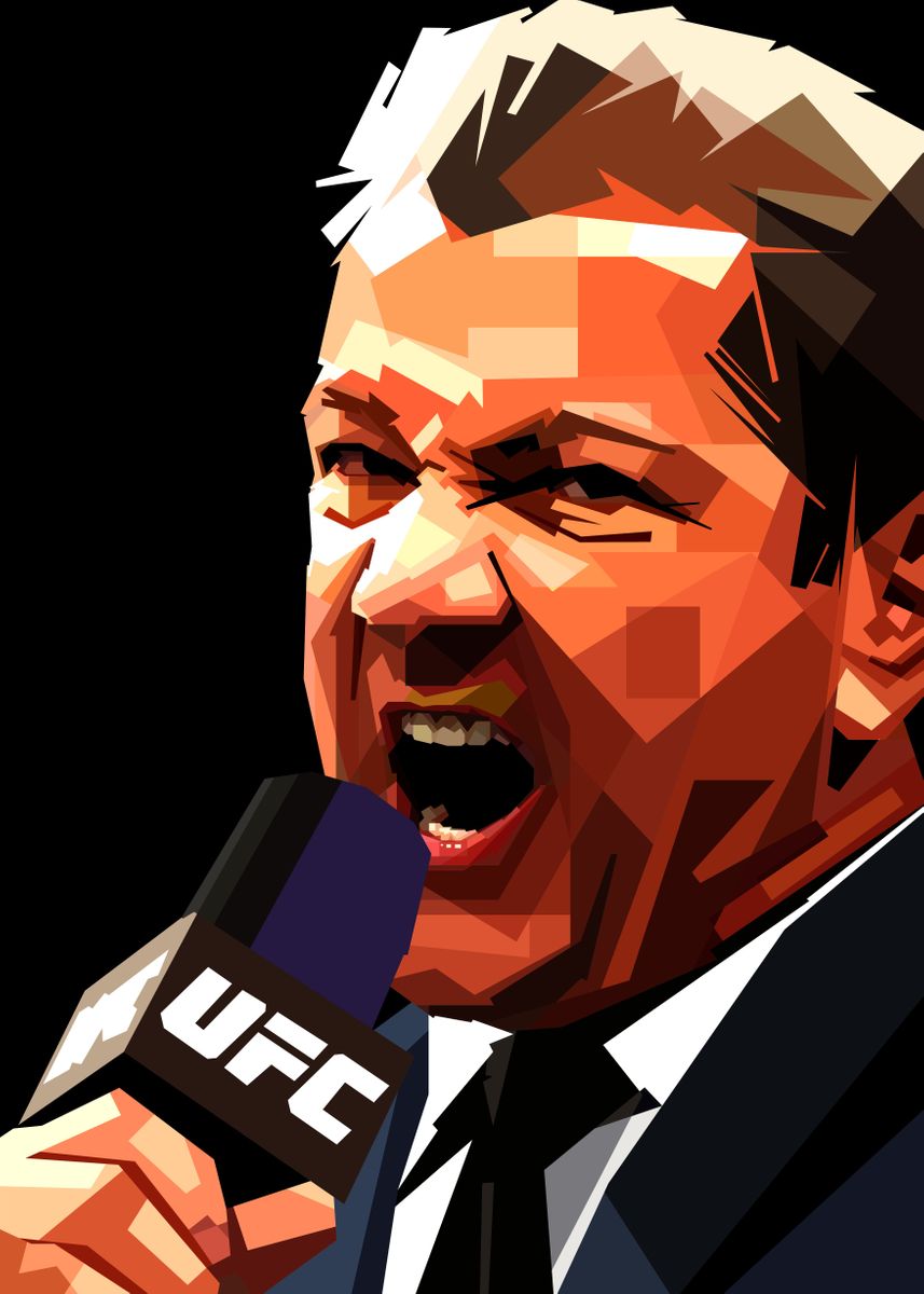 'bruce buffer' Poster, picture, metal print, paint by Fill Artwork ...