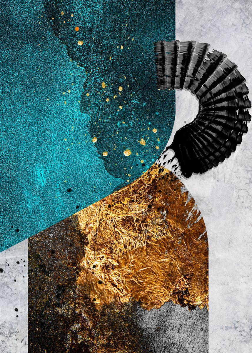 'MIMIC II' Poster, picture, metal print, paint by Studio Six | Displate