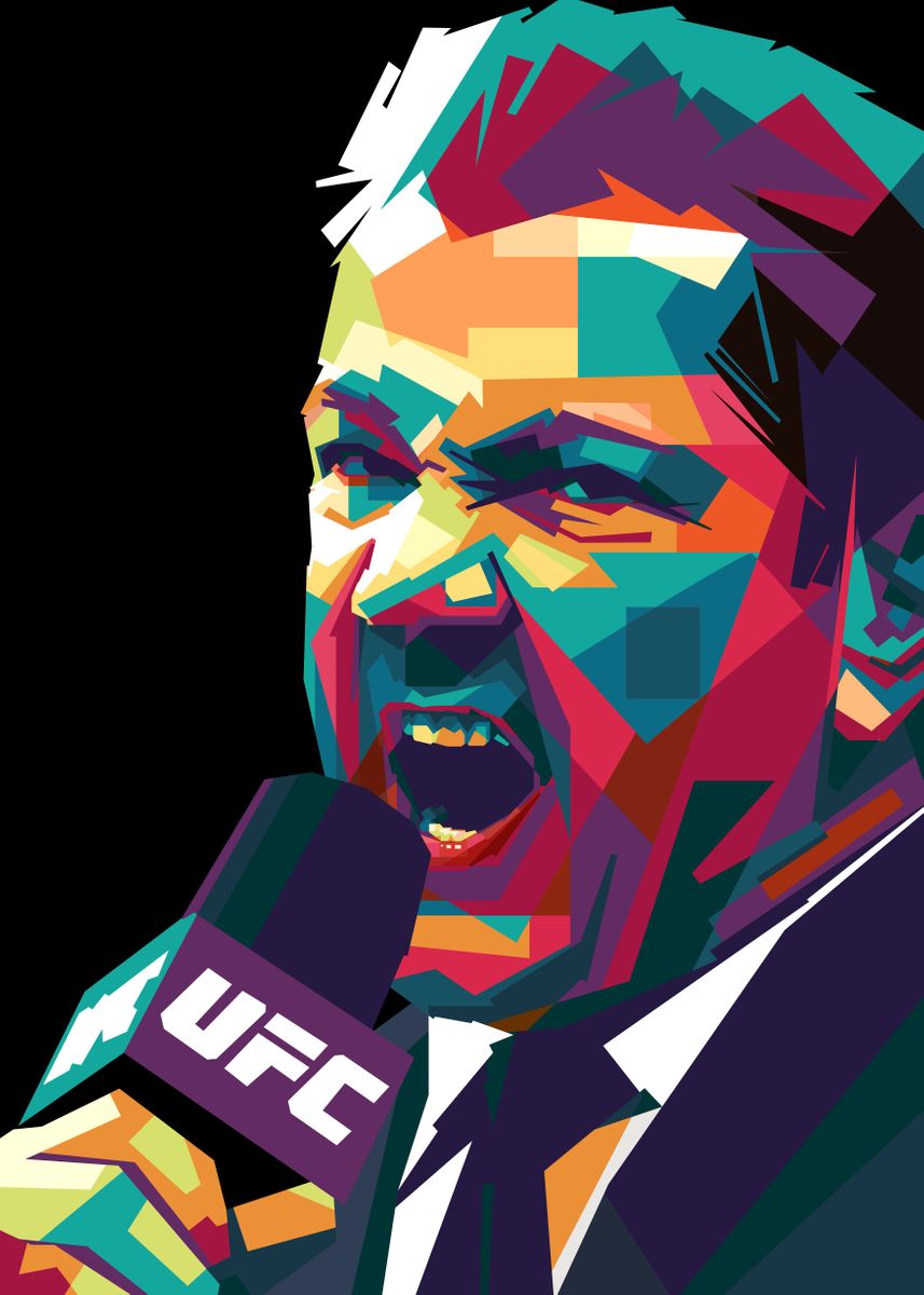 'bruce buffer' Poster, picture, metal print, paint by Fill Artwork ...